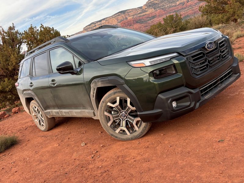 2026 Subaru Outback SUV gets a new look, plus 4 things I loved