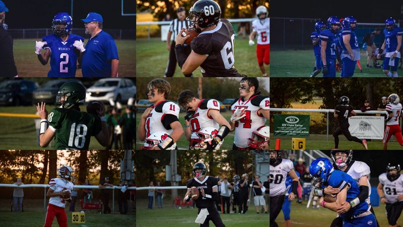 33 Hillsdale County athletes fill the SCAA-East all-conference football ...