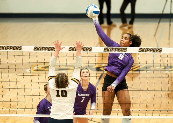 Miss Volleyball finalist Kayla Nwabueze has a little sister who's just ...