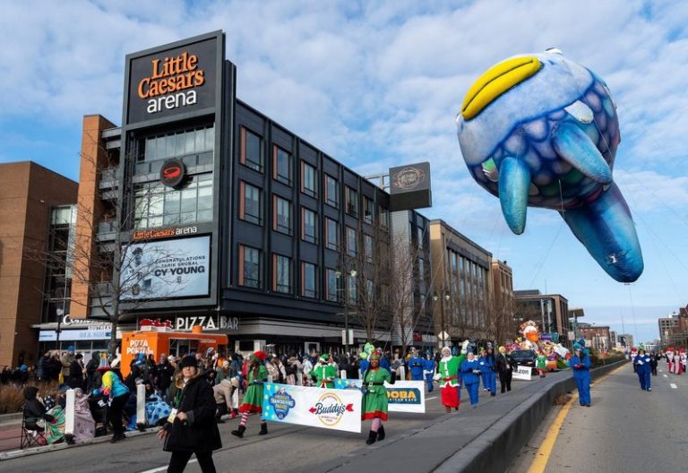 America's Thanksgiving Parade in Detroit 2025: Map, time, how to watch