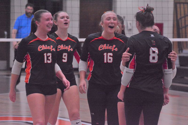 Five Cheboygan volleyball players make all-Northern Shores team