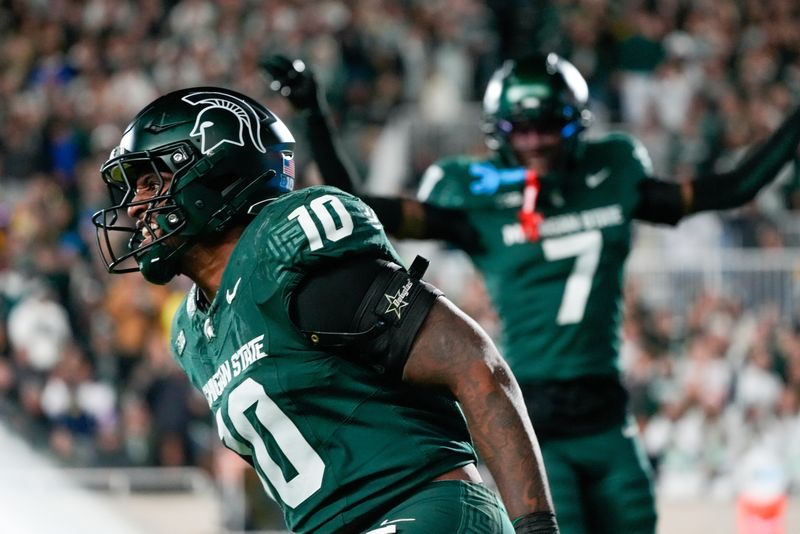 Michigan State linebacker breaks down challenges looming against Iowa