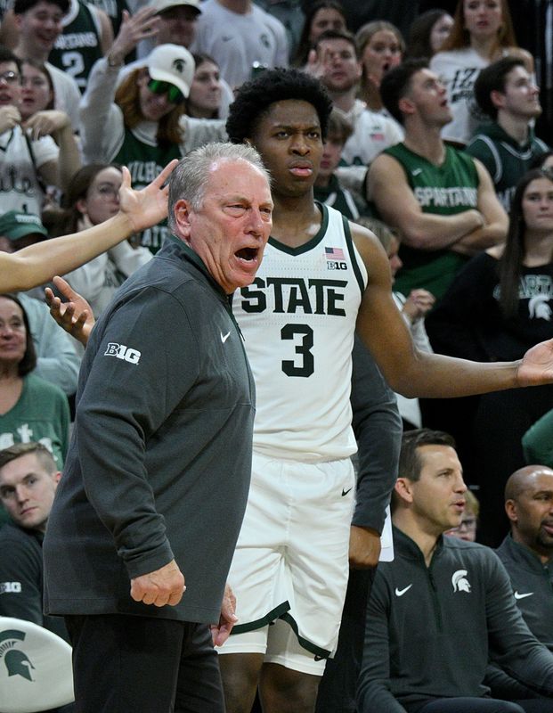 Tom Izzo talks Jeremy Fears and his upperclassmen following UDM win