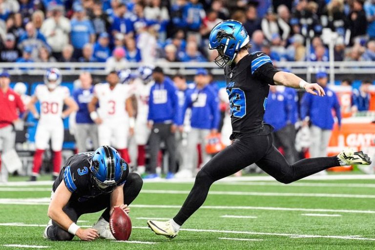 Jake Bates reflects on his career-long 59-yarder in clutch Week 12 win