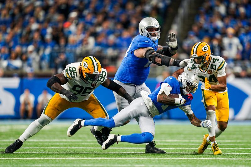 John Morton: Lions 'had the right plays called' on 4th down vs Packers