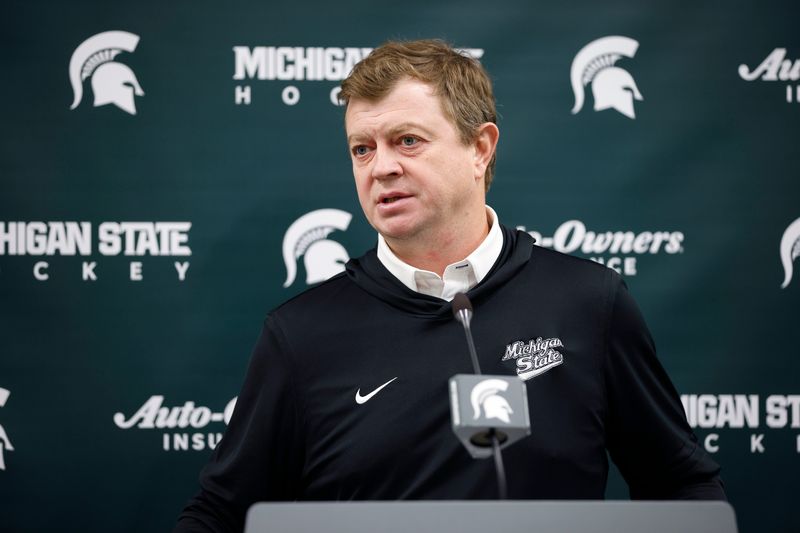 MSU coach Nightingale on loss of hockey staffer Dan Sturges: 'He made ...