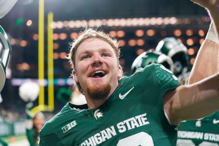MSU punter Ryan Eckley impressing NFL scouts with his leg – and hands
