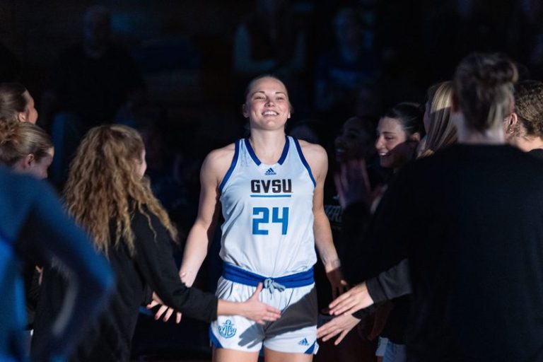 GVSU's Paige VanStee reaches milestone as top-ranked Lakers remain unbeaten