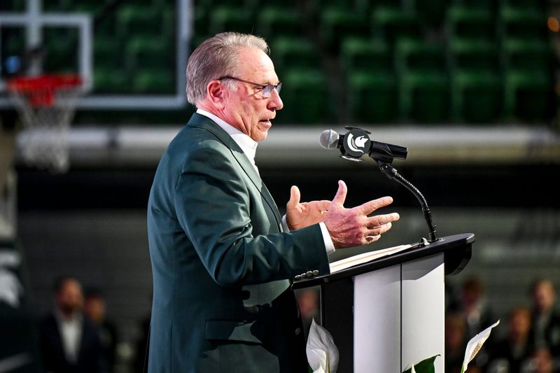 Michigan State makes Tom Izzo highest-paid basketball coach in Big Ten
