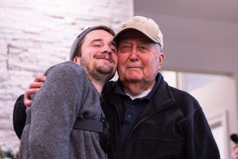 Michigan veteran given $1.77M backs fundraiser for others like him