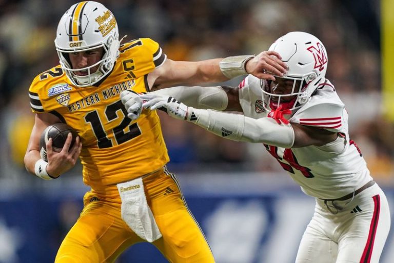 Western Michigan football stomps Kennesaw State in Myrtle Beach Bowl ...