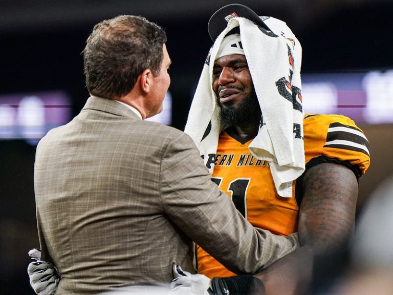 Hear NFL Draft prospect Nadame Tucker talk about his success at WMU