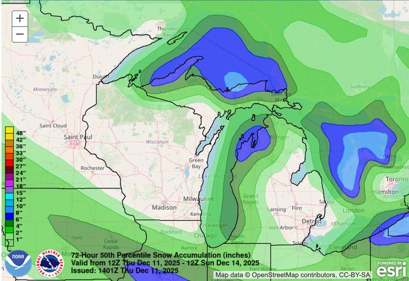 Polar vortex to surge Arctic air into Michigan. How cold will temps get?