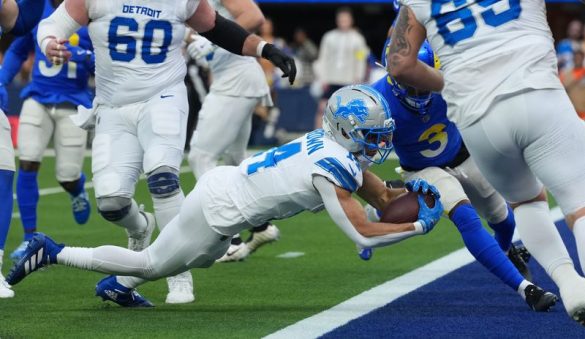 Lions winners/losers vs Rams: Jahmyr Gibbs shut down? Blame the OL