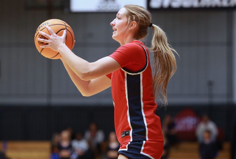 Kaitlyn Geurink impresses as freshman starter for Saginaw Valley State