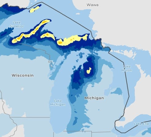 Rain falls Dec. 18. Snow is on the way. Here's where it will fall