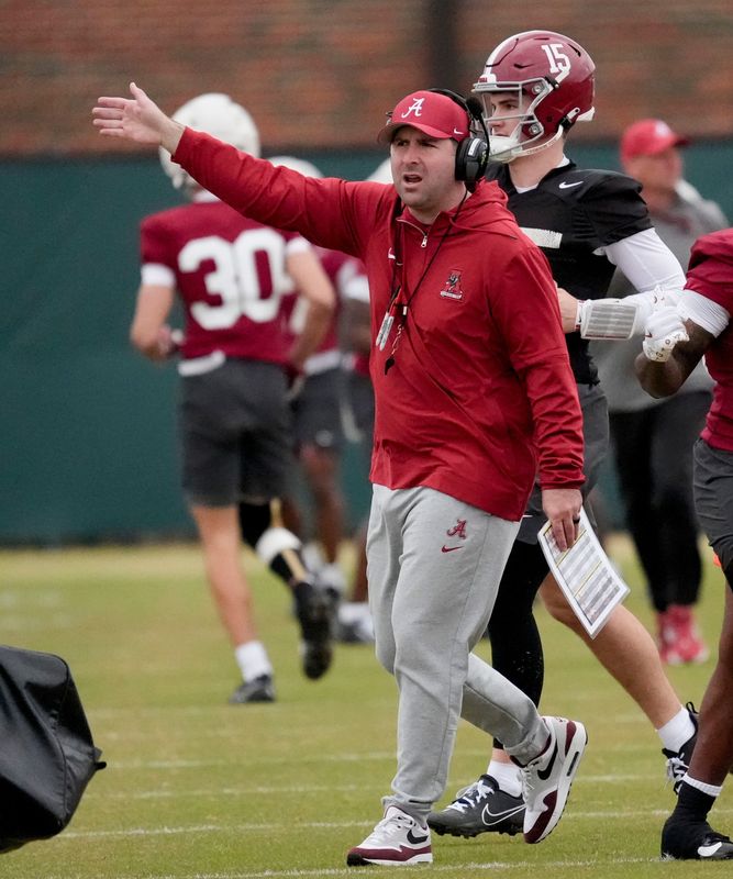 Michigan State to hire Alabama's Nick Sheridan as next OC