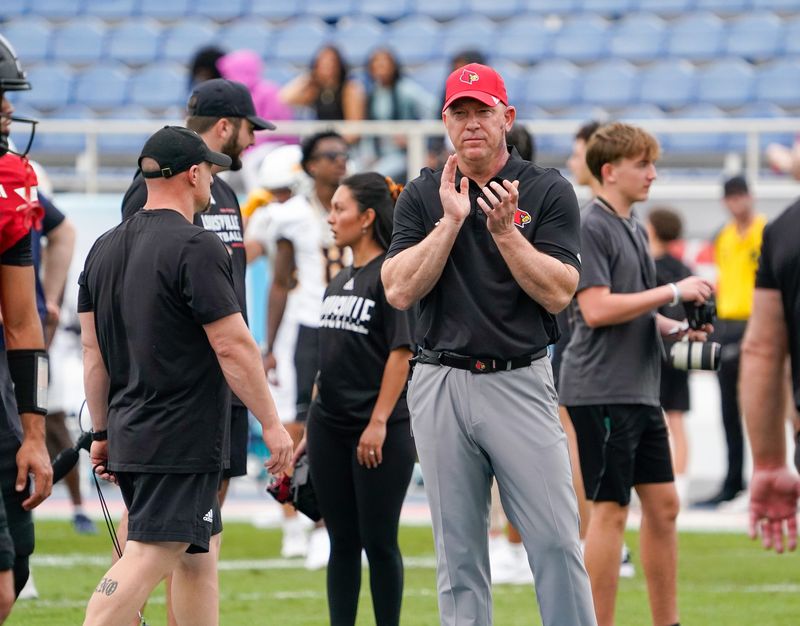 Jeff Brohm denies interest in Michigan football head coach job