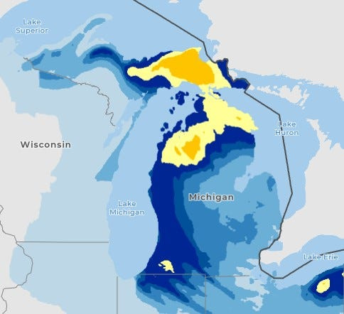 UP sees up to 2 feet of snow. Here's how much more is expected
