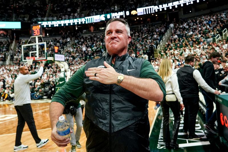 Michigan State football gets big offensive lineman as first transfer