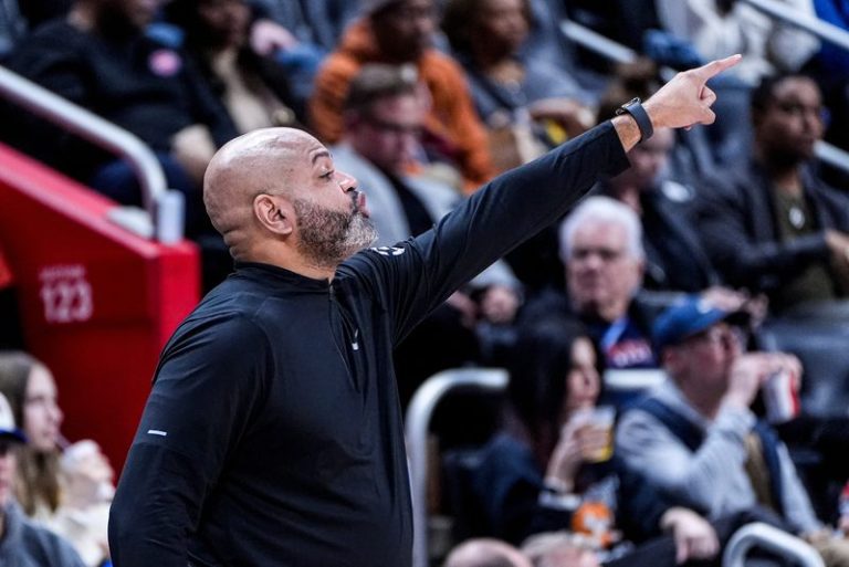 Pistons coach J.B. Bickerstaff has special tie to NBA All-Star Game