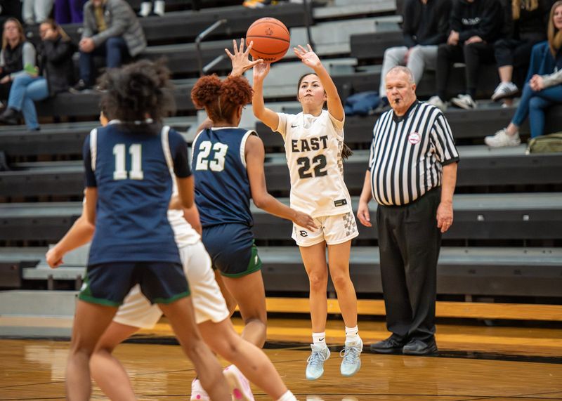 Kaitlyn Therrian sets 3-point record as South Lyon East beats Dakota