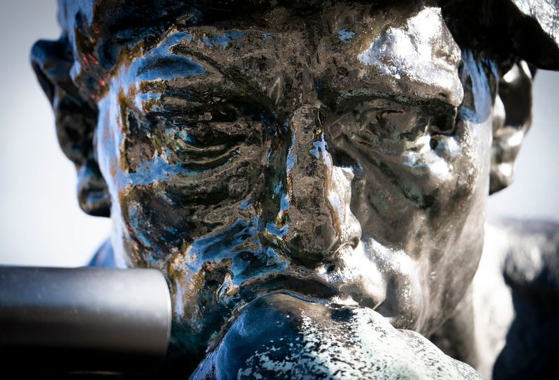 DIA's 'The Thinker' gets a spa day