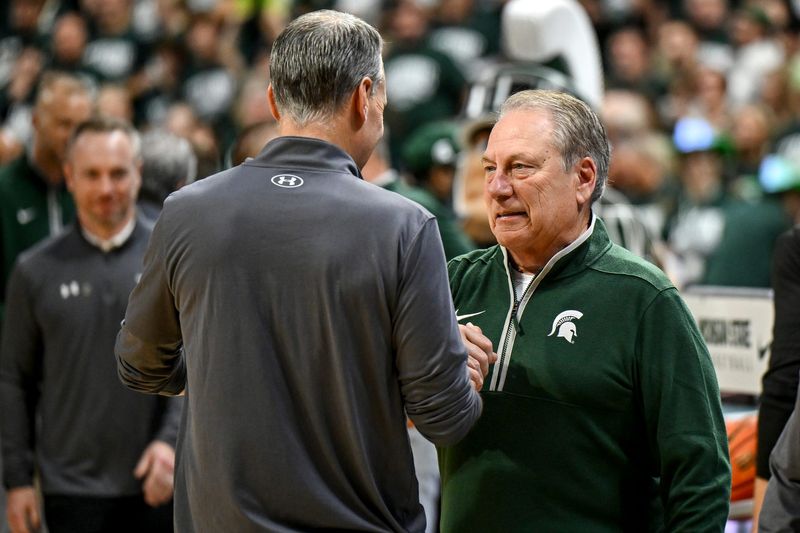 What Northwestern head coach Chris Collins said about MSU after loss