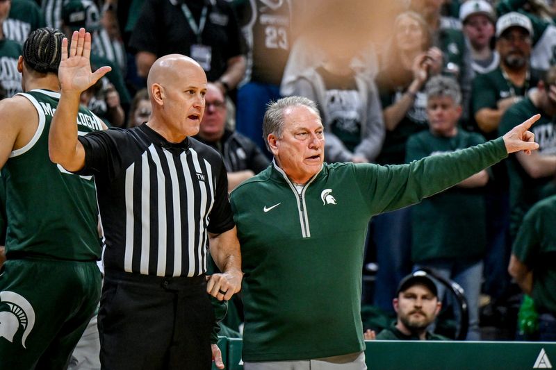 What Tom Izzo said after Michigan State's win over Northwestern