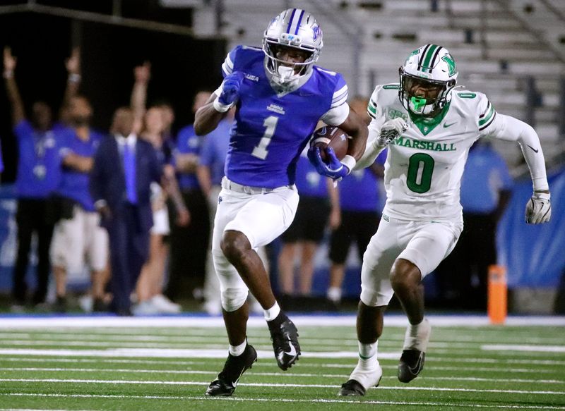 MSU football reportedly hosting MTSU transfer wide receiver for visit