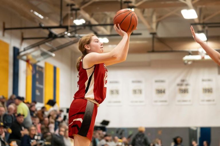 St. Philip's Addi Dzwik gets her 1,000th career point - again