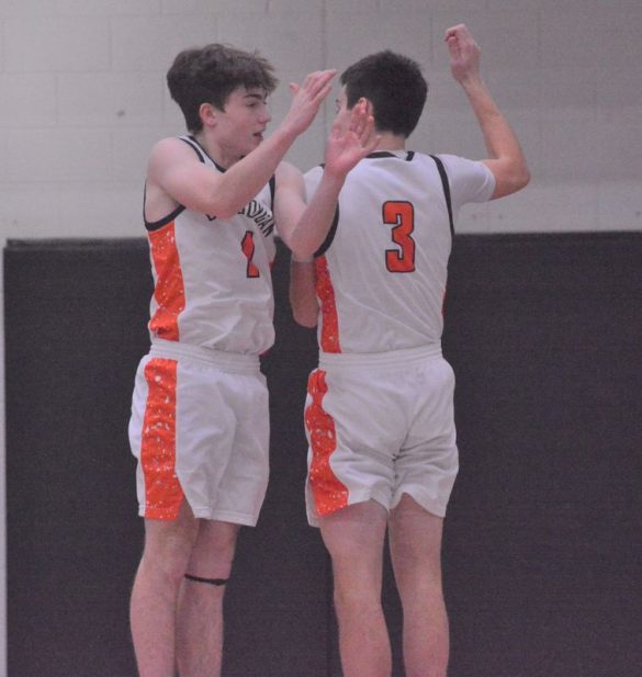 Gavin Smith, Landon Gahn a dynamic guard duo for Cheboygan basketball