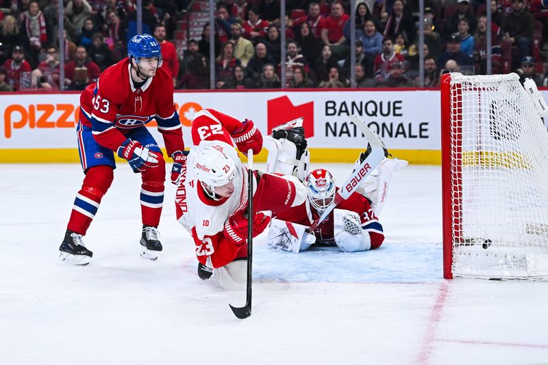 Detroit Red Wings blank Montreal Canadiens behind John Gibson