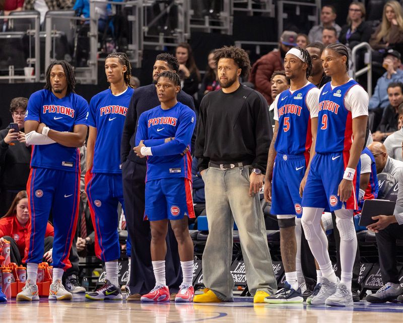 Pistons injury update: Cade Cunningham, Jalen Duren likely back vs Suns
