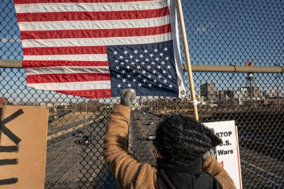 Anti-Trump protests have been massive. Does it matter?