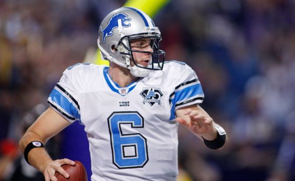 Dan Orlovsky reacts to idea he should be Detroit Lions OC candidate