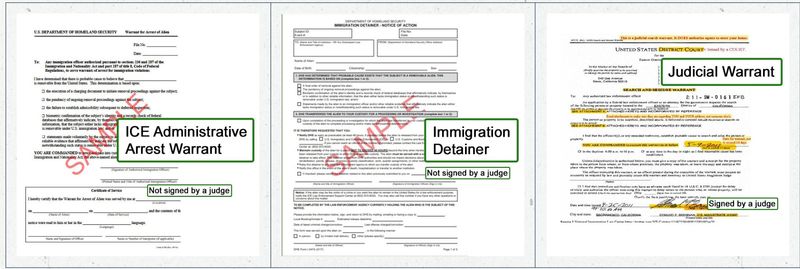 No-warrant ICE raids violate Fourth Amendment, says former judge | Opinion