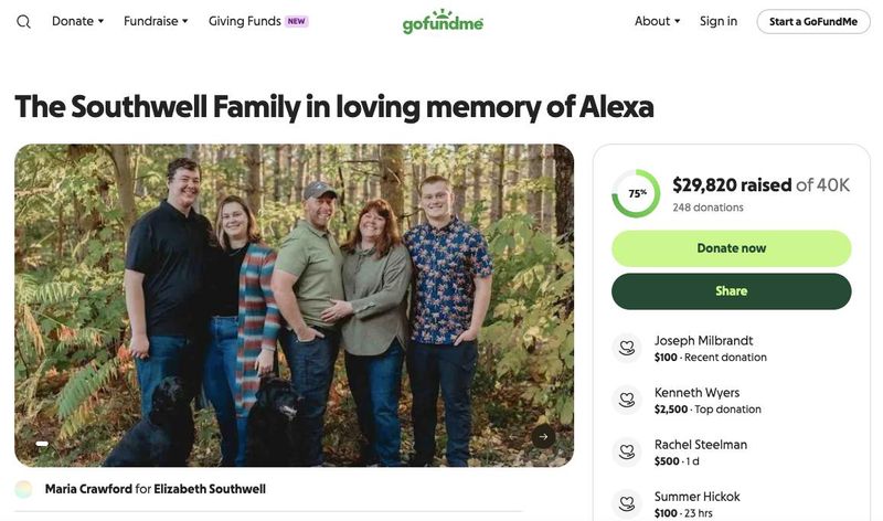 Community mourns Brutus woman, GoFundMe launched to help family