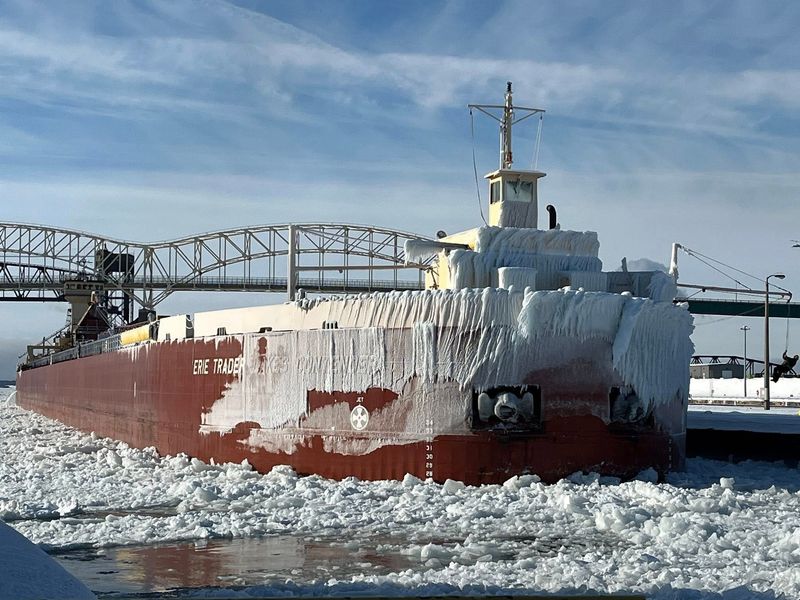 Great Lakes shipping season starts. When Soo Locks reopen in 2026