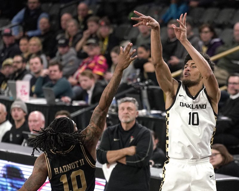 BCC alum White playing at Oakland University is 'a dream come true ...