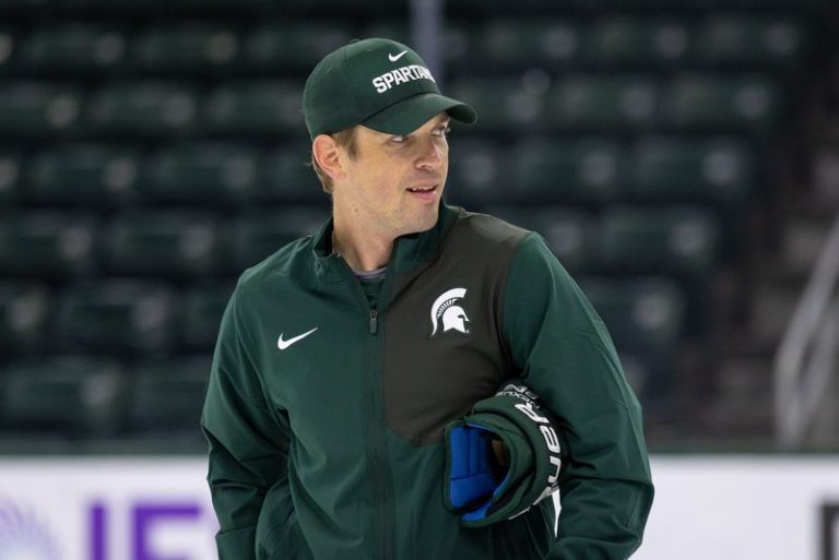 Michigan State hockey staffer, former player Dan Sturges dies at 40