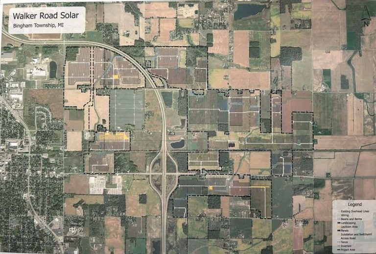 Renewable energy company submits application to build solar farm near ...