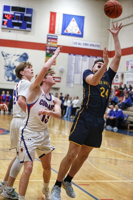 Lenawee Christian, Britton Deerfield boys basketball teams win nailbiters