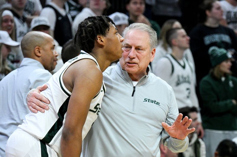 Everything Tom Izzo said after MSU's big win over Maryland