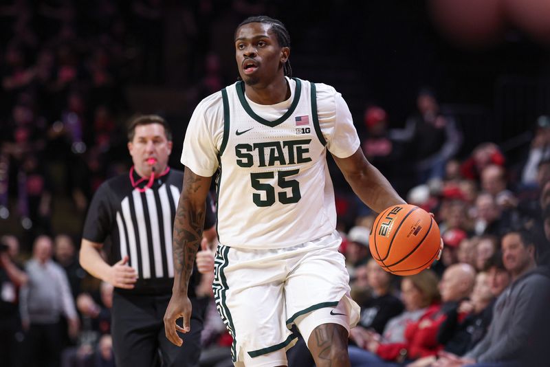 Spartans considered 'lock' to make NCAA Tournament by popular ...
