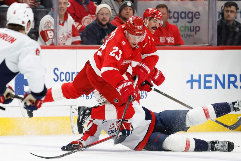 Detroit Red Wings see peak test in visit from Colorado Avalanche