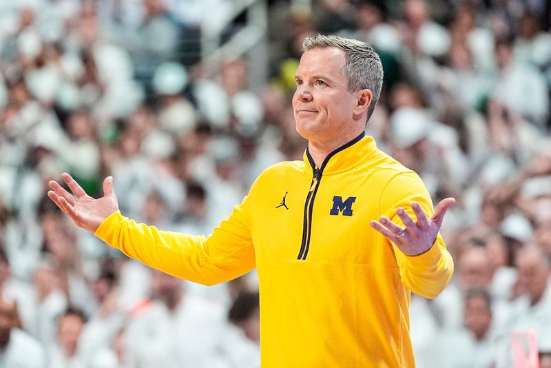 Michigan basketball finds edge in physicality vs Michigan State