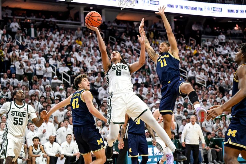 Couch: Loss to Michigan shows that Jordan Scott is MSU's best answer ...