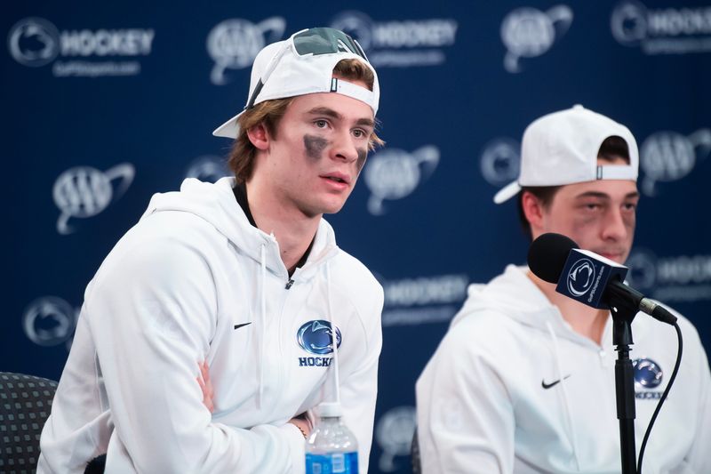 Penn State star players talk OT loss in outdoor game to Michigan State