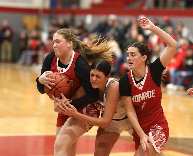 Monroe County Region basketball roundup games played Feb.-5-6